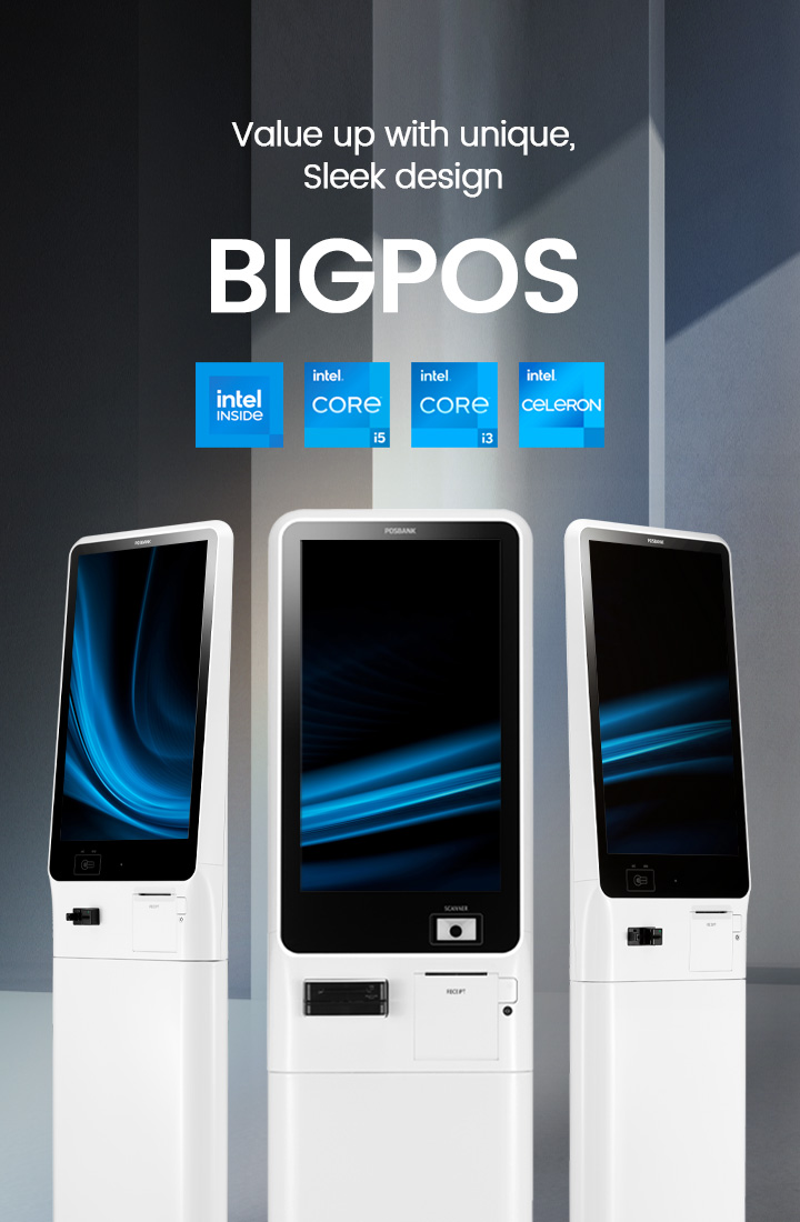 POS & Self Service Kiosk Manufacturer | POSBANK USA